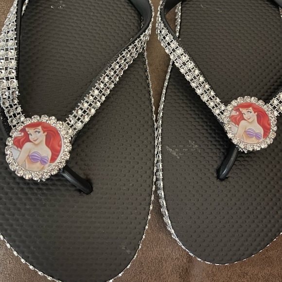 Shoes | Princess Ariel Flip Flops | Poshmark